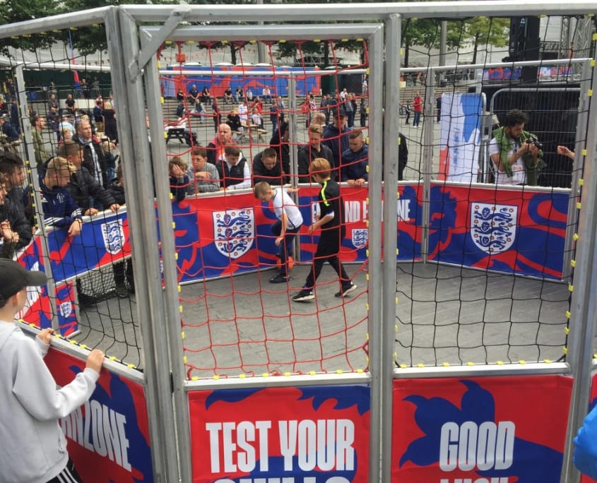 Event Examples - Streetwise Soccer