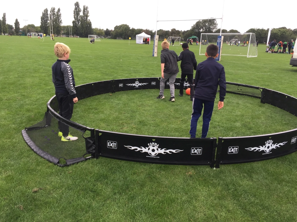 Pop Up Panna Arena - Streetwise Soccer