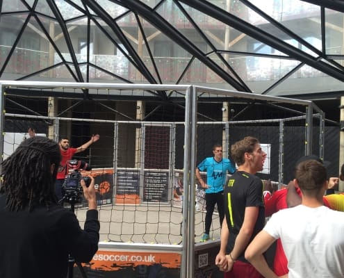Panna Cages & Inflatables - Streetwise Soccer