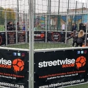 Panna Cages & Inflatables - Streetwise Soccer