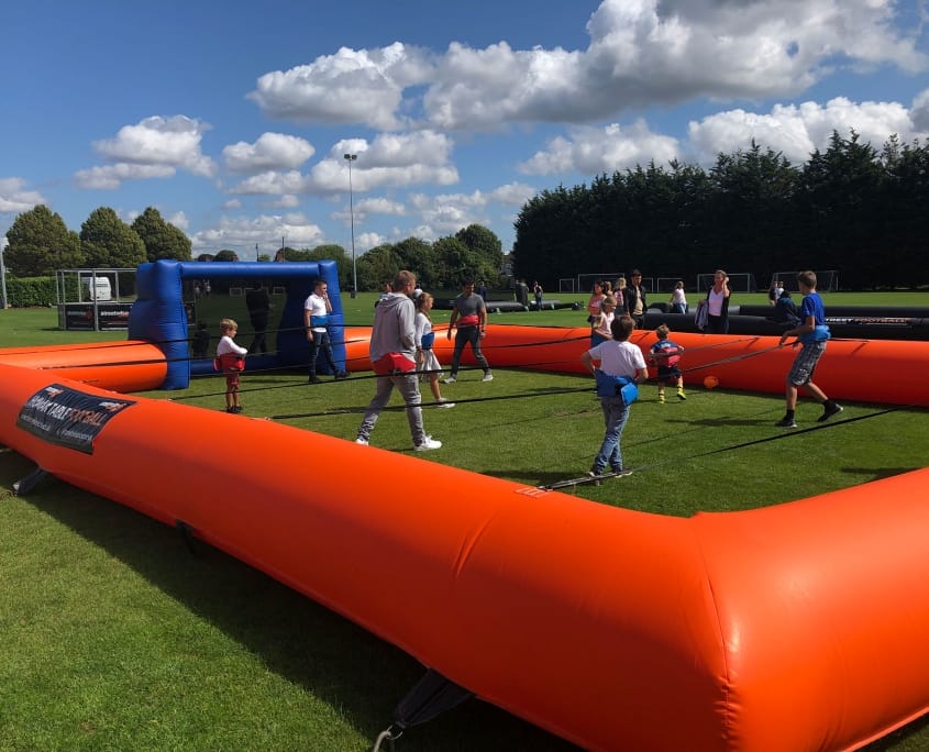 Inflatable Football Pitches & Games - Streetwise Soccer