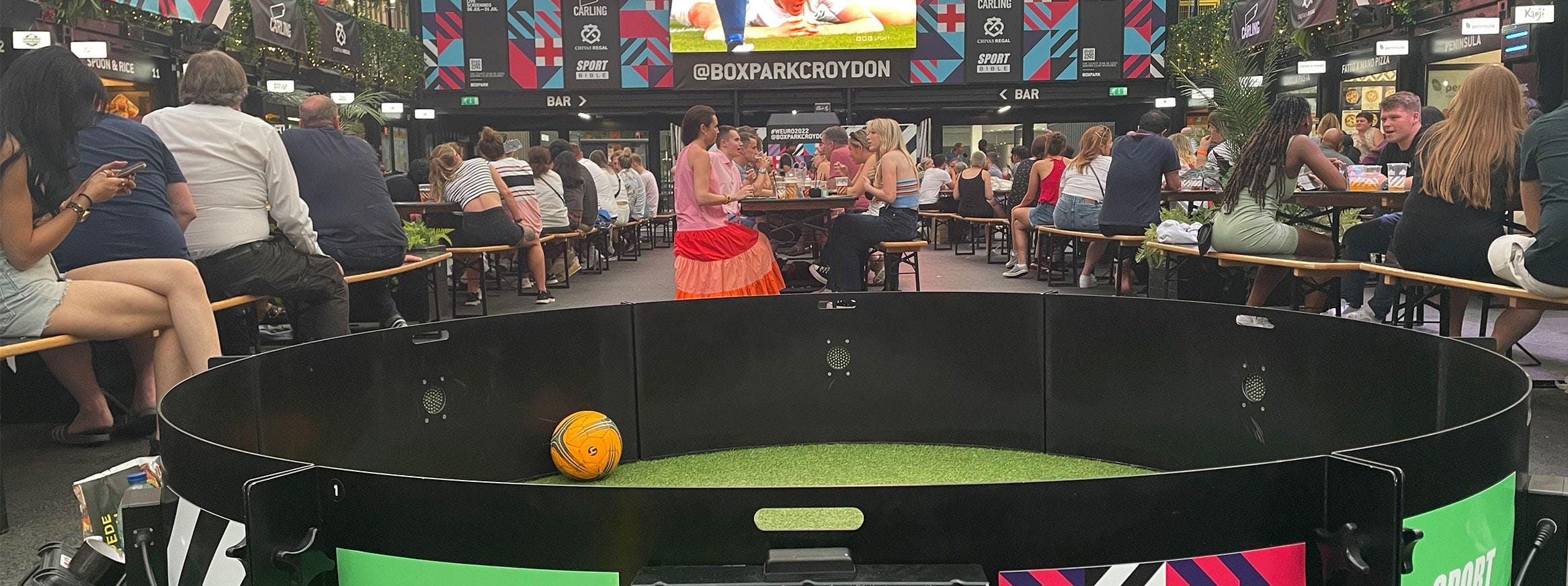 Event Hire - Streetwise Soccer