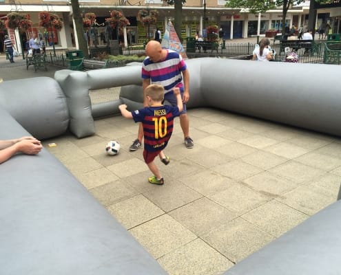 Inflatable Panna Pitch - Streetwise Soccer