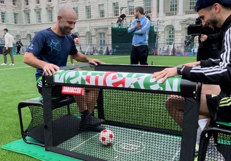 SubSoccer Table - Streetwise Soccer